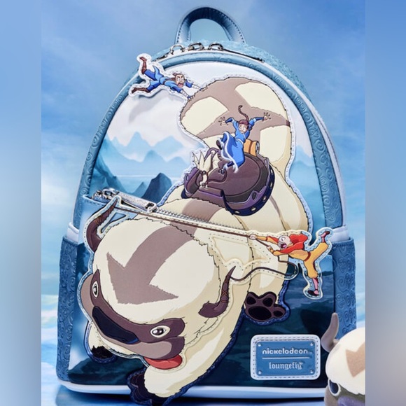 Loungefly | Bags | Exclusive Limited Edition Avatar The Last Airbender ...